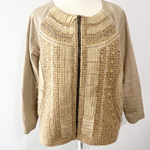 Sachin + Babi | Jackets & Coats | Nwt Sachin Babi Wool Silk Jacket Size ...